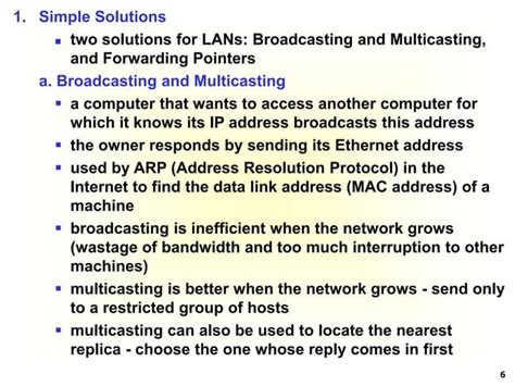 Chapter 5 Naming In Distributed System Pptx Computer Networking Computing