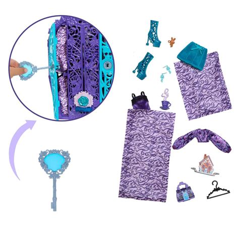 Monster High Skulltimate Secrets Doll And Accessories Set Garden