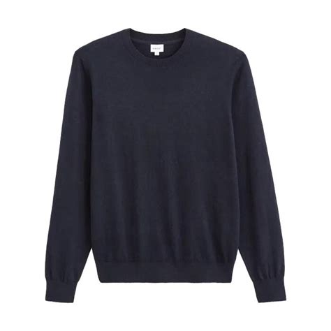 Celio Vecrewflex Pánsky Sveter Tmavo Modrá Sportisimo Sk