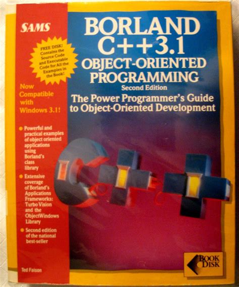 Borland C 31 Object Oriented Programming 9780672301407 Faison Edmund W Books