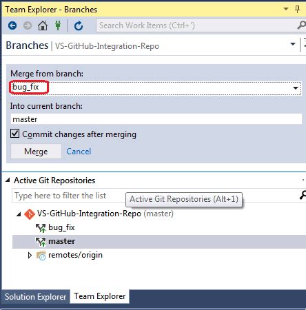 How To Use GitHub Extension For Microsoft Visual Studio