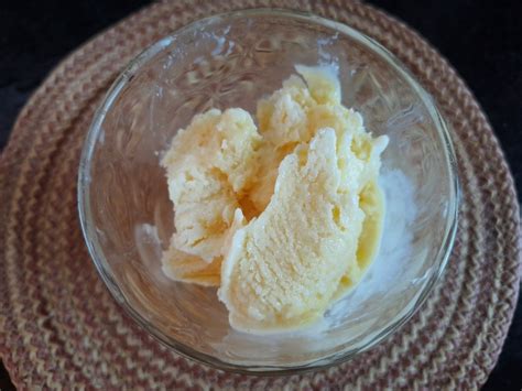 바닐라 아이스크림 만들기