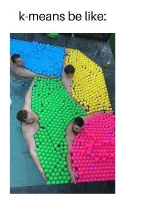 K Means Visualization Rprogrammerhumor