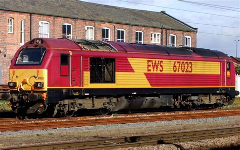 Class 67 67023 Class 67 67023 Of Ews English Welsh Flickr