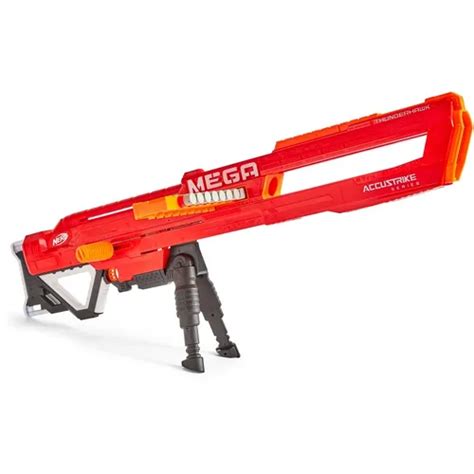 Pistola Nerf N Strike Mega Thunderhawk Bipode 10 Dardos Envío Gratis