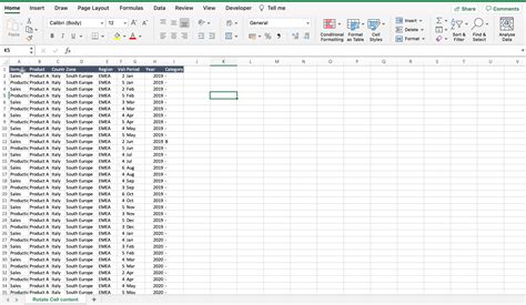 how to rotate cell contents in excel spreadcheaters