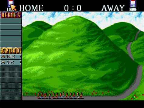 Cannon Fodder (Sega) / Пушечное мясо (Сега) Играть Онлайн