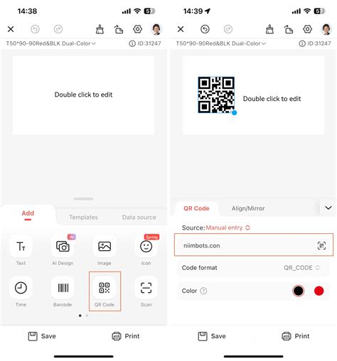 How To Print Qr Code Stickers Easily And Conveniently Niimbot