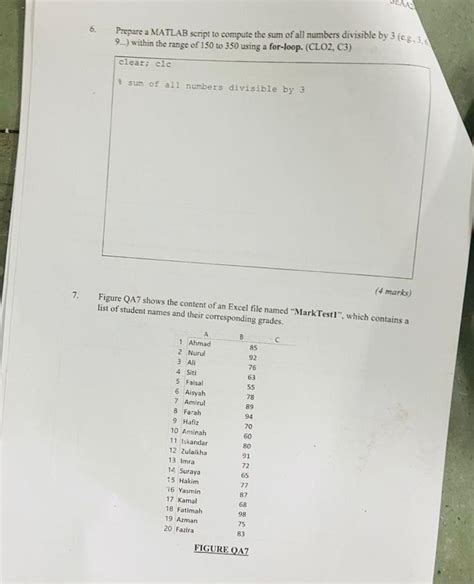 Solved Prepare A MATLAB Script To Compute The Sum Of All Chegg Com
