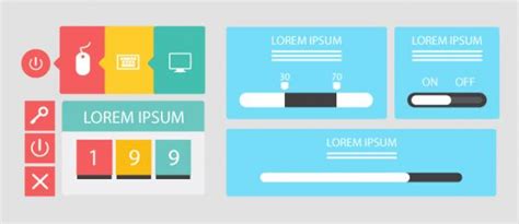 10 Free Vector UI Elements