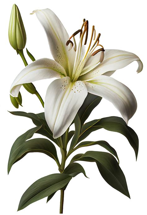 Download Flower Lily Blossom Royalty Free Stock Illustration Image Pixabay