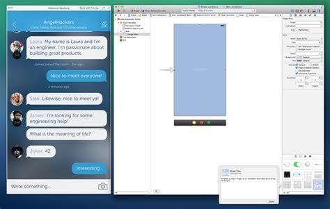 写给设计师同学的xcode使用教程 教你用 Xcode 做原型设计 Segmentfault 行业快讯 Segmentfault 思否