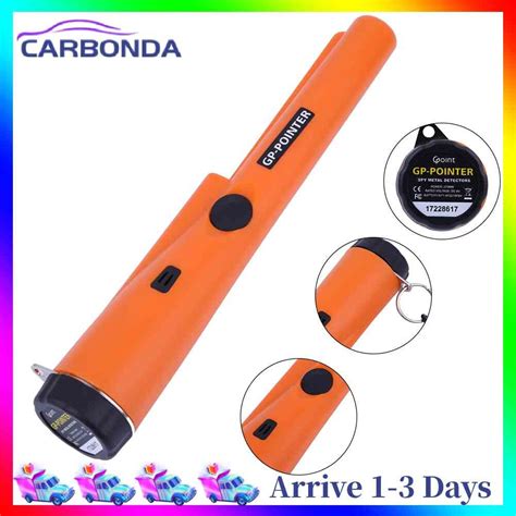 Waterproof Sensitivity Gp Pointer Hand Held Metal Detector Pinpointers Th