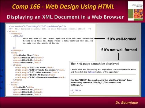 PPT Introduction To XML PowerPoint Presentation Free Download ID
