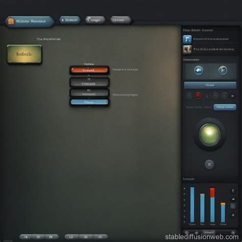 Updated Background Materials In Same Interface Stable Diffusion Online