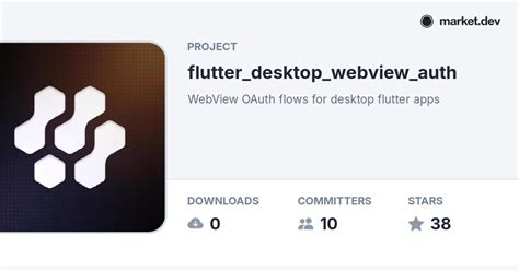 flutter desktop webview auth ecosystem directory market dev