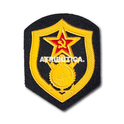 Нашивка Шеврон На Рукав Строительные Войска И Военно Строительные Отряды СССР обр 1969г