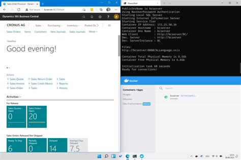 Tobias Fenster On Linkedin Msdyn365bc Windows Docker Windows11 Cosmoconsult