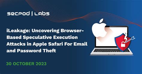 Ileakage Uncovering Browser Based Speculative Execution Attacks In