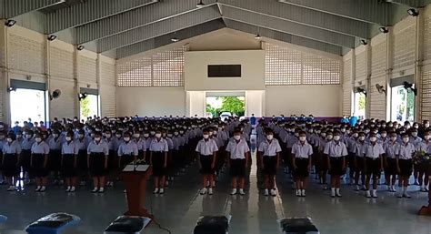 กาญจนบุรี มูลนิธิราชประชานุเคราะห์ มอบสิ่งของพระราชทานแก่นักเรียน ทีซีนิวส์สเตชั่น