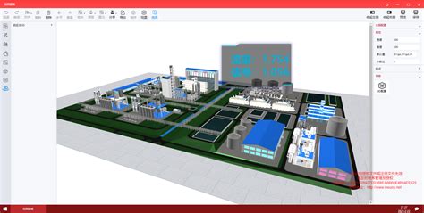 ineuview视图web组态 2dand3d 建模平台，各行业和领域丰富图元信息 应用系统 ineuos工业互联网操作系统