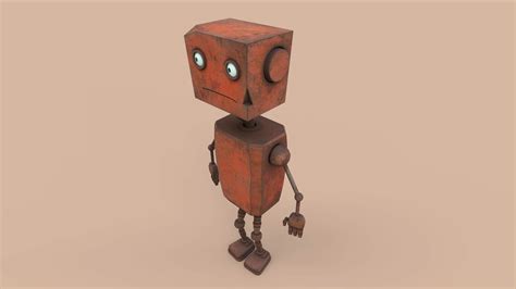 Rustcrawler Robot 3d Model By Artteeves