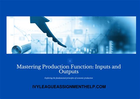 Production Function Understanding Inputs And Outputs In Economics