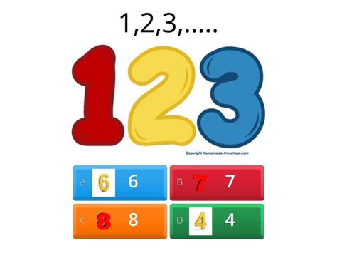 Grade One Patterns Quiz