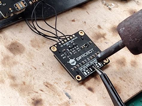 DIY Three Axis Accelerometer Data Logger For TinyML Projects DFRobot Maker Community