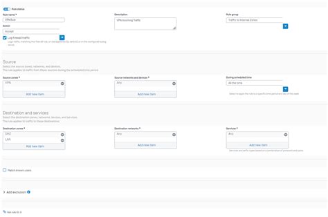 Remote IPSEC VPN Routing To Internal LAN DEVICES Discussions Sophos Firewall Sophos