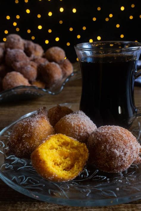 Filhoses De Abóbora Cozinhajunina Cozinha Roman