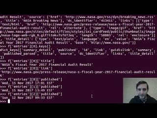 Write A Feed Reader In Python