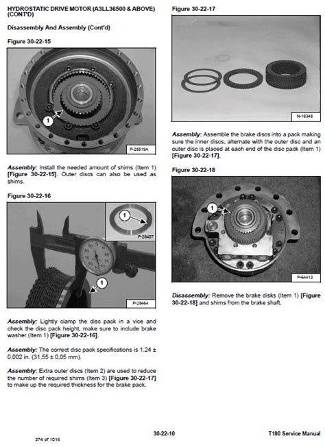 Bobcat T180 Compact Loader Service Manual
