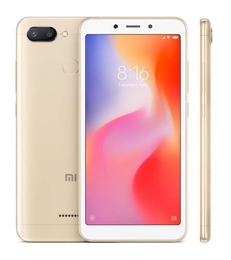 Xiaomi Redmi Gb Gb Gold DiscoAzul Com