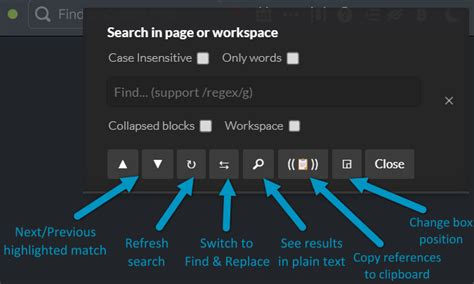 GitHub Fbgallet Roam Extension Find Replace Find And Replace For Roam Research