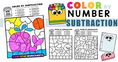 Grade 3 Math Coloring Pages