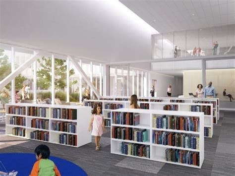 New Robert Crown Center Library Branch Opens To Public Evanston Il Patch