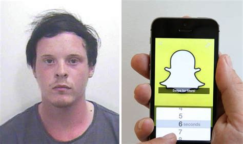 Christopher Lowde Groomed 13 Year Old Girl On Snapchat For Sex Uk