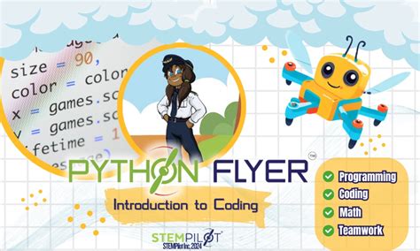python flyer lp stempilot