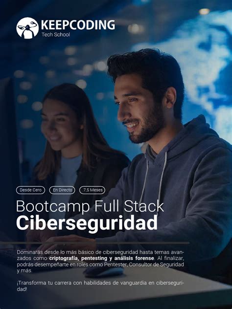 Temario Bootcamp Ciberseguridad 2020 Pdf La Seguridad Informática Seguridad