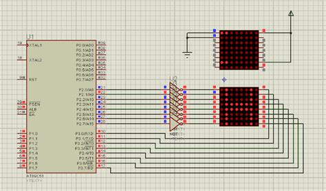 Matrix 8x8 Asm Simple