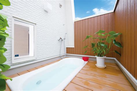夢を形にする「自宅に露天風呂がほしい」 黒柳建設