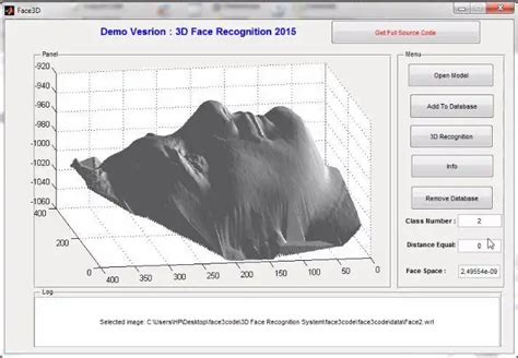 3d Face Recognition System Matlab Code Download For Windows