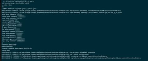 Bug Task Sql Task Preparestatementandbind Error · Issue 10540