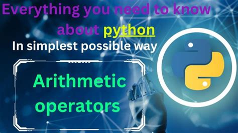 Mahesh Javiniki On Linkedin Arithmetic Operators In Python Order Of