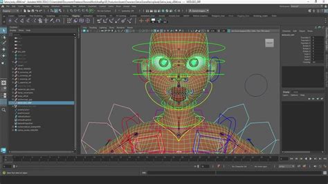 Spa 3d Rigging And Scripting For Autodesk Maya Parte 14 Youtube