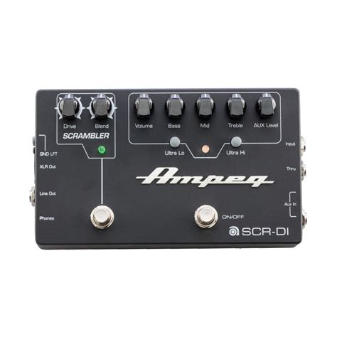 Ampeg SCR-DI Bass Di With Scrambler Overdrive купить с гарантией ...