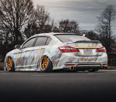 2016 Honda Accord Ex L A 9 Week Modified Masterpiece Stance Auto
