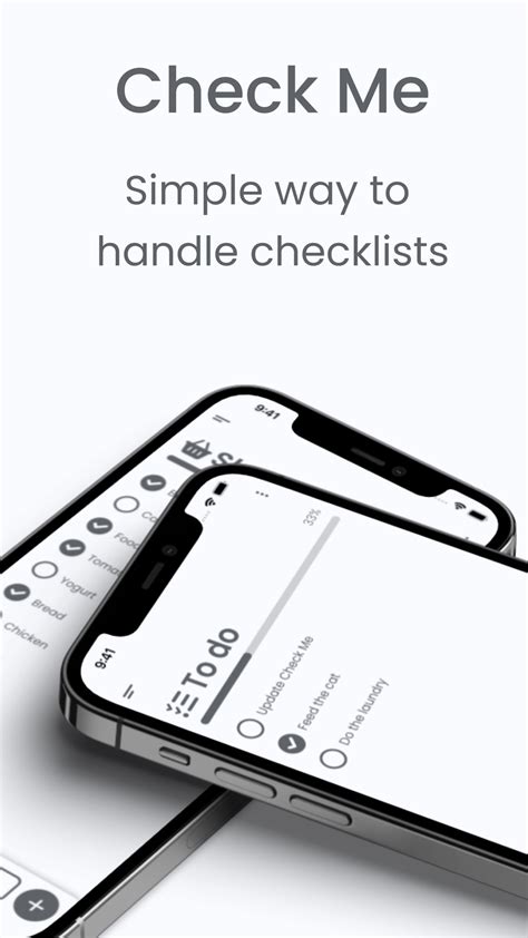 Check Me Checklist Widget Para Iphone Descargar
