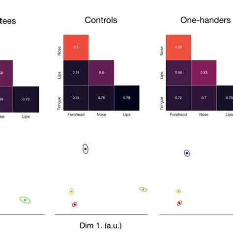 Representational Similarity Analysis Rsa In The Deprivednon Dominant